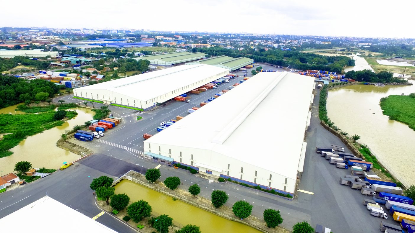 NHÀ MÁY SẢN XUẤT GIẤY YUEN FOONG YU BÌNH DƯƠNG - Nhà Thép Trí Việt