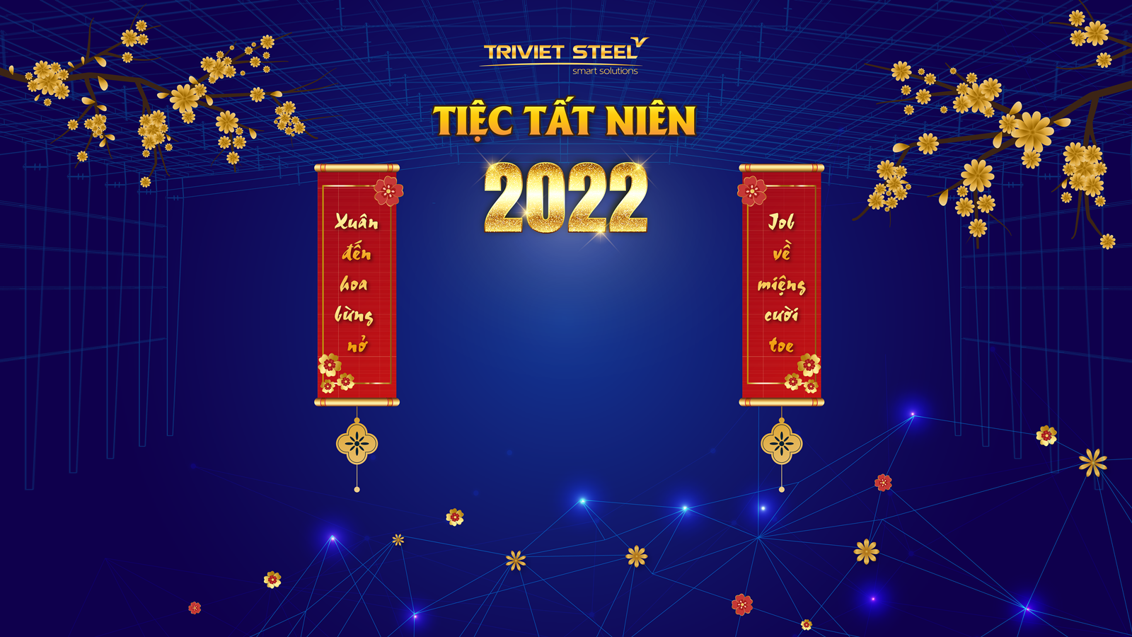 TRIVIET STEEL - TIỆC TẤT NIÊN 2022 - Nhà Thép Trí Việt