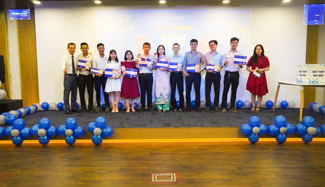 TRIVIET STEEL - TIỆC TẤT NIÊN 2022 - Nhà Thép Trí Việt