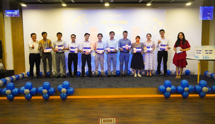 TRIVIET STEEL - YEAR END PARTY 2022 - Nhà Thép Trí Việt