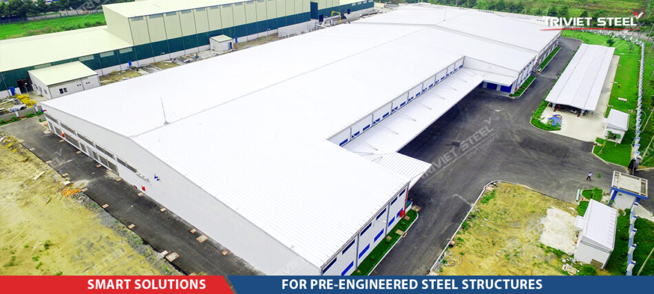 STANDARD PRE-ENGINEERED BUILDINGS CONSTRUCTION PROCESS - Nhà Thép Trí Việt