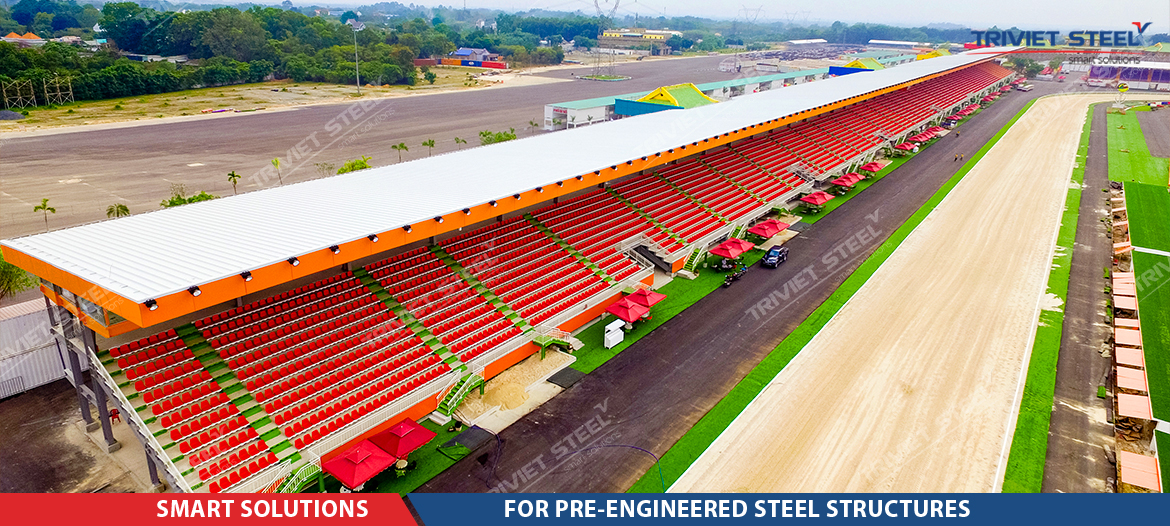 THINGS TO KNOW ABOUT PRE-ENGINEERED FACTORY - Nhà Thép Trí Việt