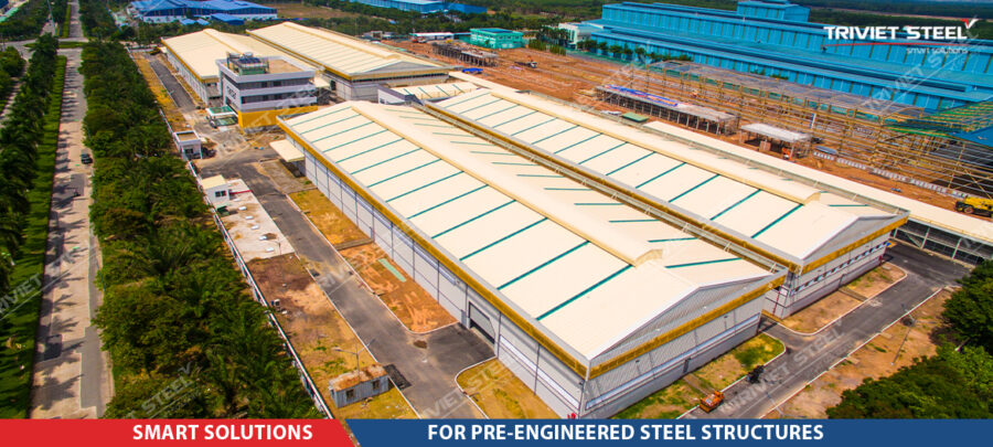 THINGS TO KNOW ABOUT PRE-ENGINEERED FACTORY - Nhà Thép Trí Việt