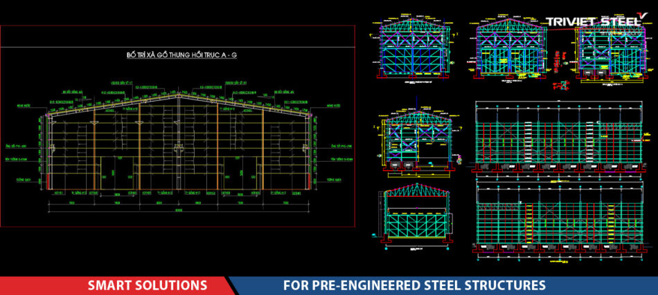 STEEL STRUCTURE DESIGN - Nhà Thép Trí Việt