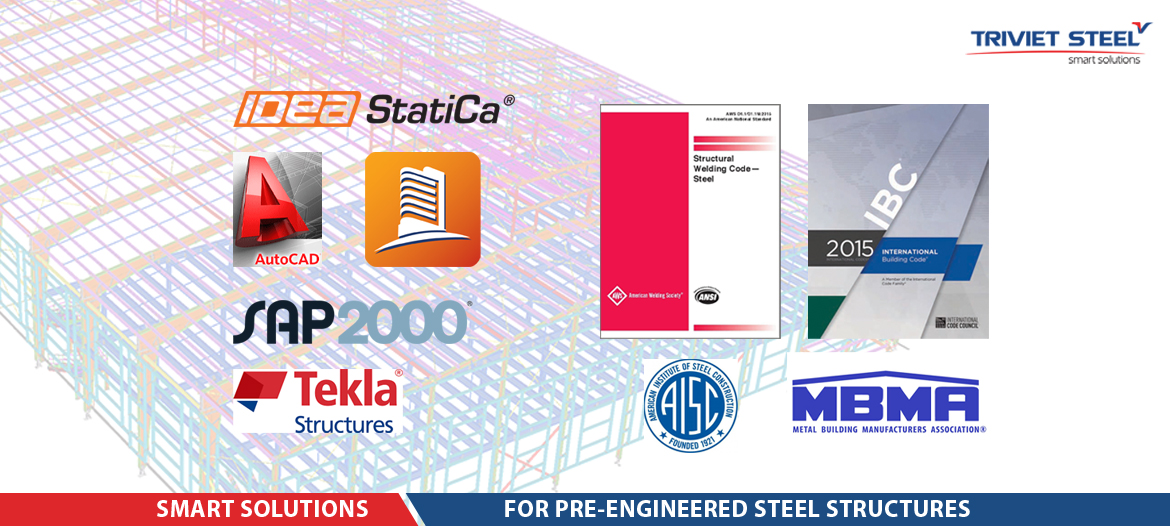 STEEL STRUCTURE DESIGN - Nhà Thép Trí Việt