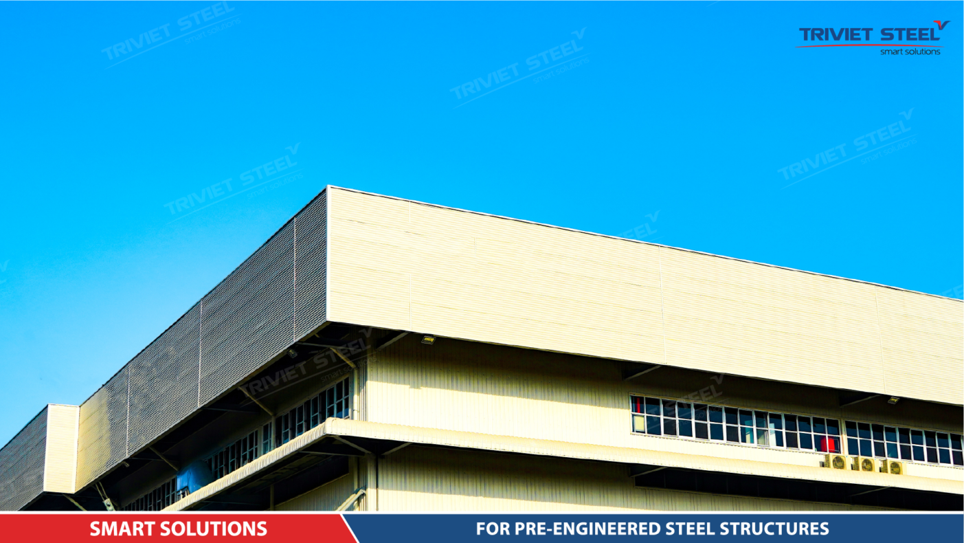 Steel Structures & Pre-Engineering Steel Buildings - Tri Viet Steel