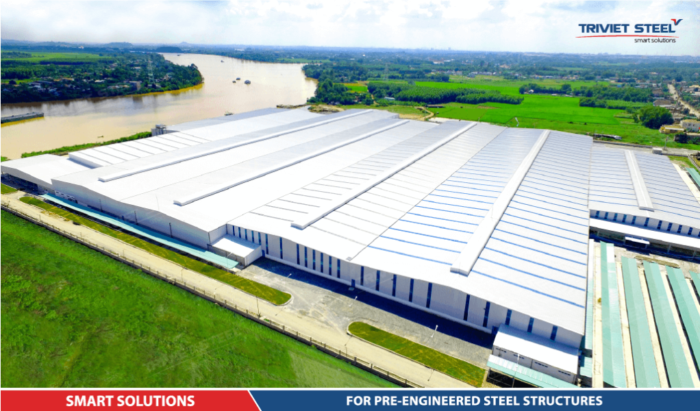 Pre-Engineered Steel Buildings - Tri Viet Steel Building