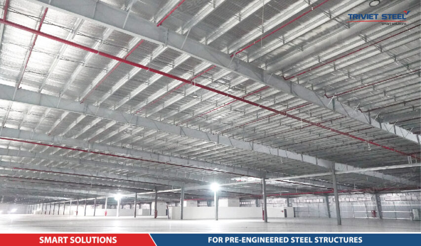 Pre-Engineered Steel Buildings - Tri Viet Steel Building