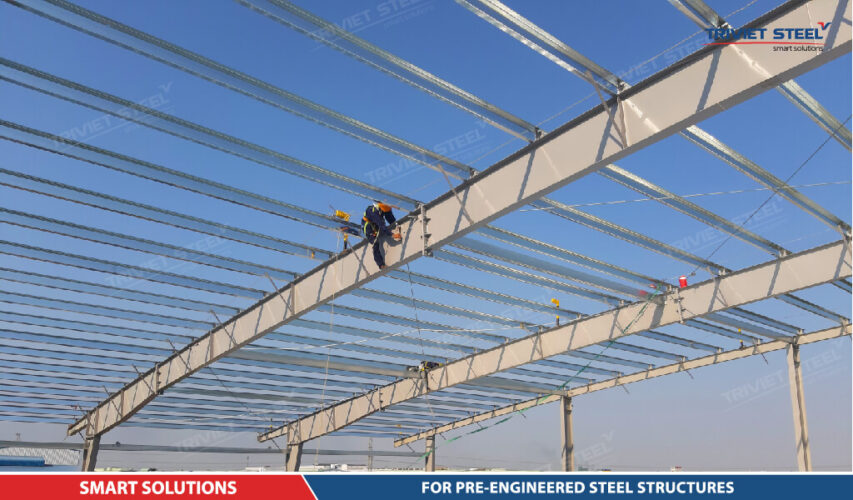 Pre-Engineered Steel Buildings - Tri Viet Steel Building