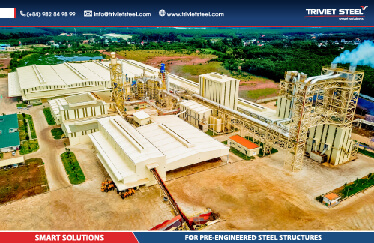 Pre-Engineered Steel Buildings - Tri Viet Steel Building