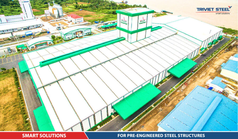 Steel Structure Manufacturing - Tri Viet Steel